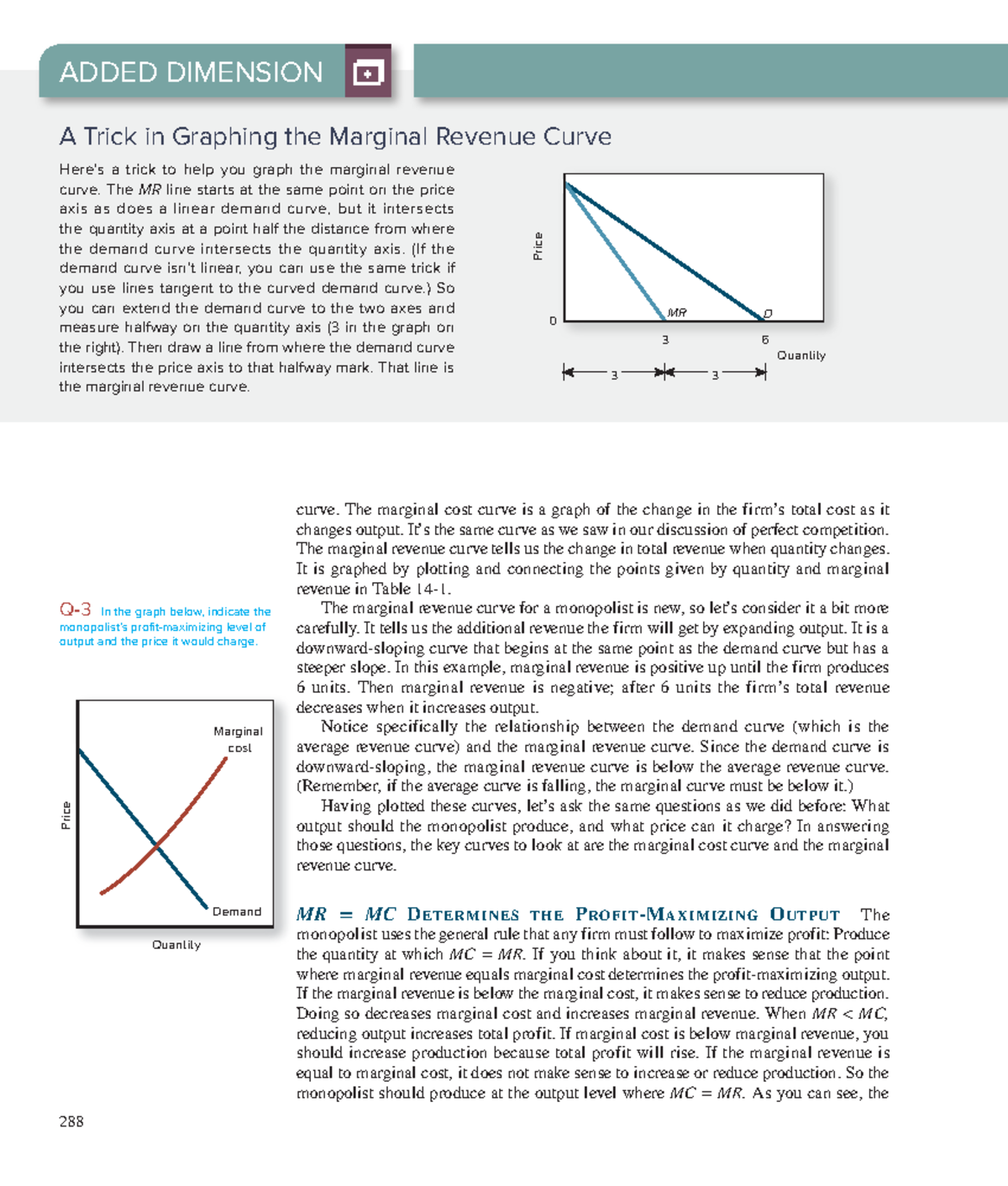 Economics-113 - n/a - 288 ADDED DIMENSION A Trick in Graphing the ...