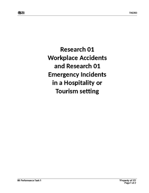 04 Laboratory Exercise 1 - ARG(2) - TH19 10 04 Laboratory Exercise 1 ...