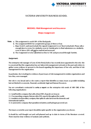 BLO2206 S2 2020 sample letter of advice - 1 18 August 2019 PRIVATE AND ...