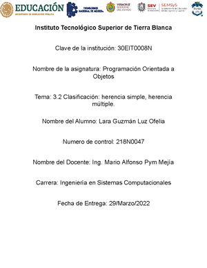Investigacion 3 CLASES ABSTRACTAS: DEFINICIÓN, MÉTODOS ABSTRACTOS ...