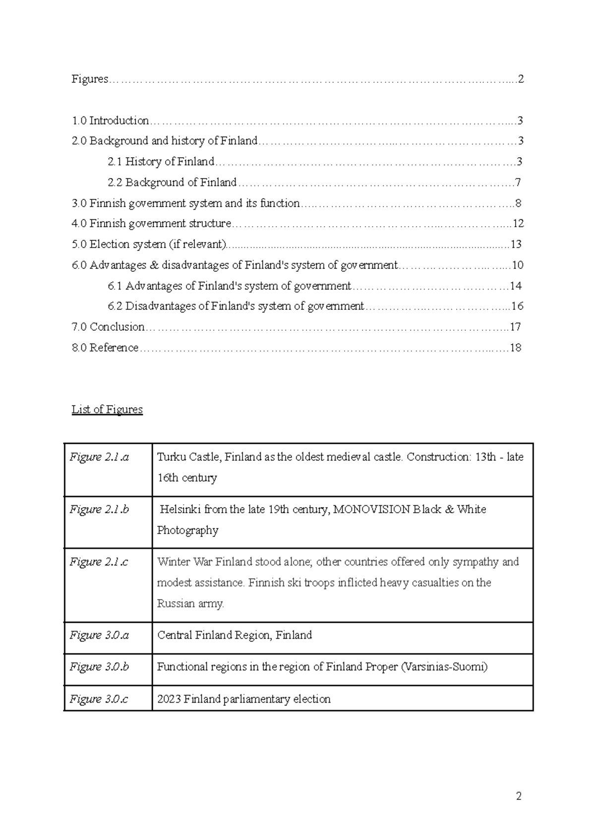 BAUP3265 Finland Government System ( Jasmin NUR Sofiyah 2119700 ...