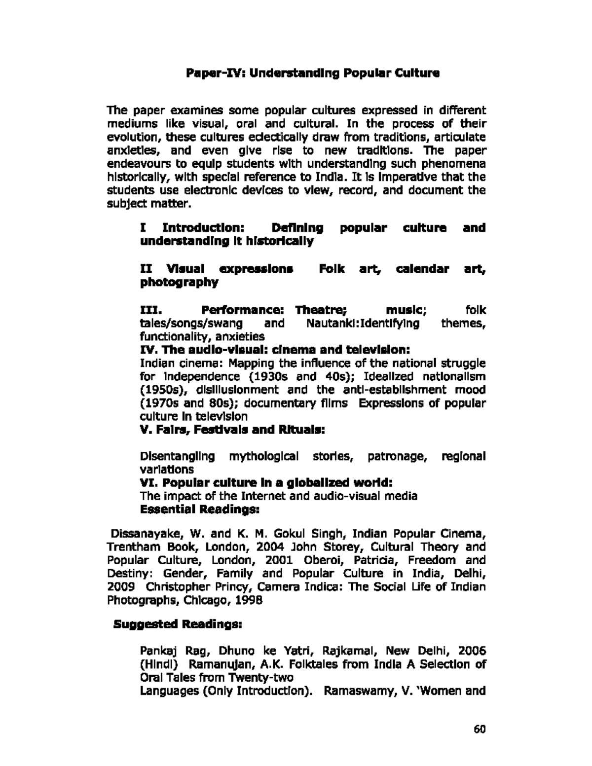 SEC Understanding Popular Culture - History of India-IV (c. 1206-1550 ...
