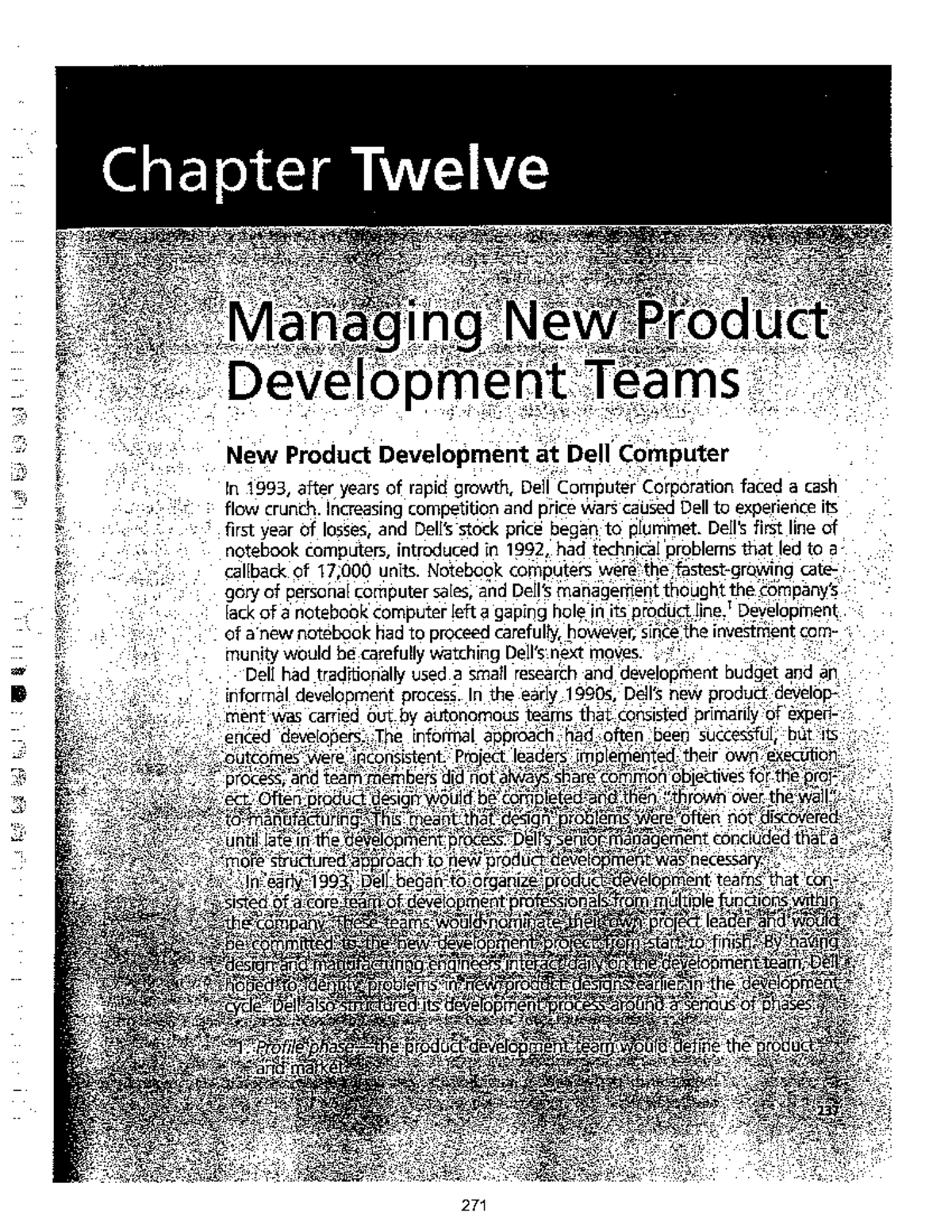 Managing NPI Teams - Mech 360 - Studocu