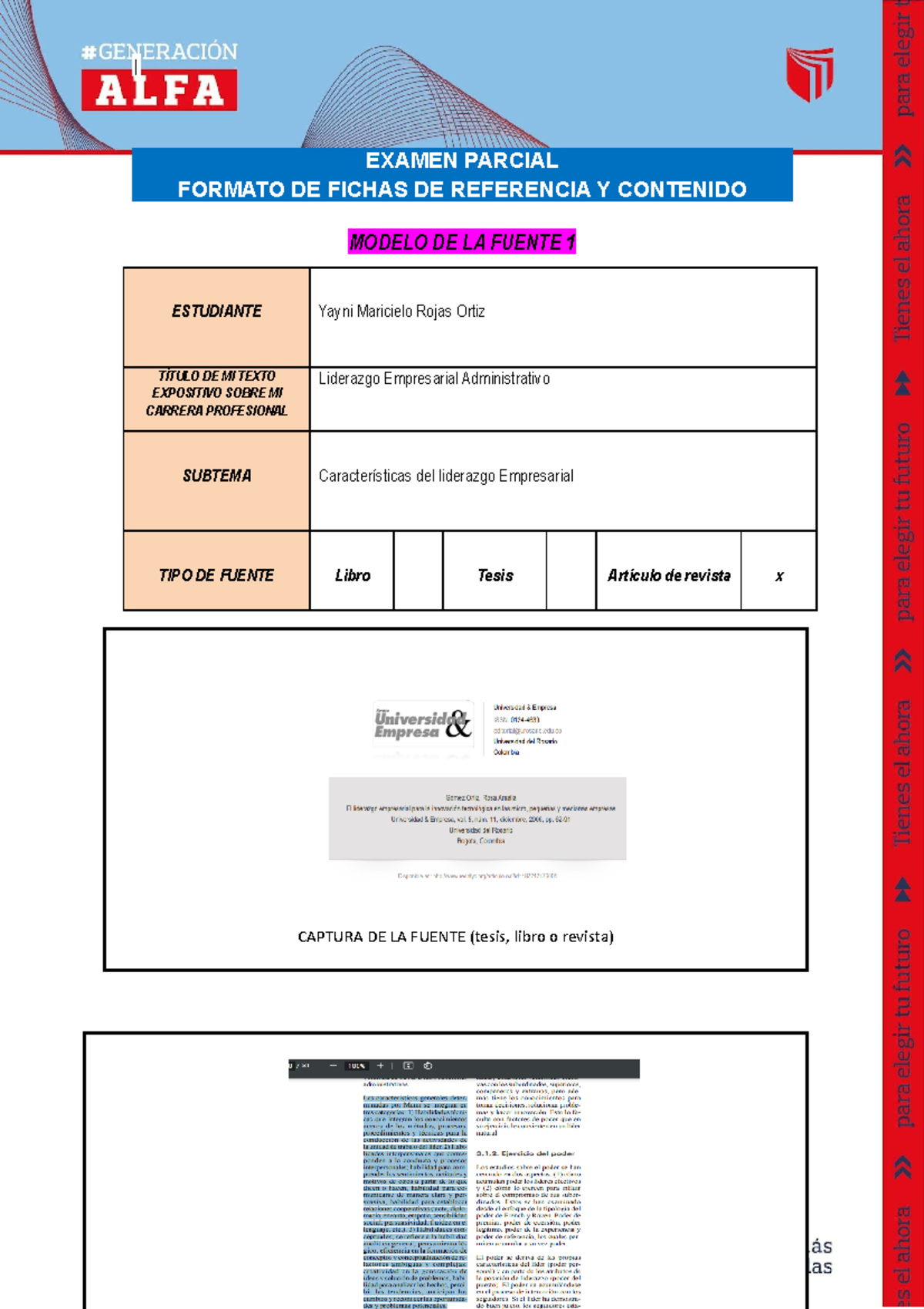 Formato PARA EL Examen Parcial - | EXAMEN PARCIAL FORMATO DE FICHAS DE REFERENCIA Y CONTENIDO ...