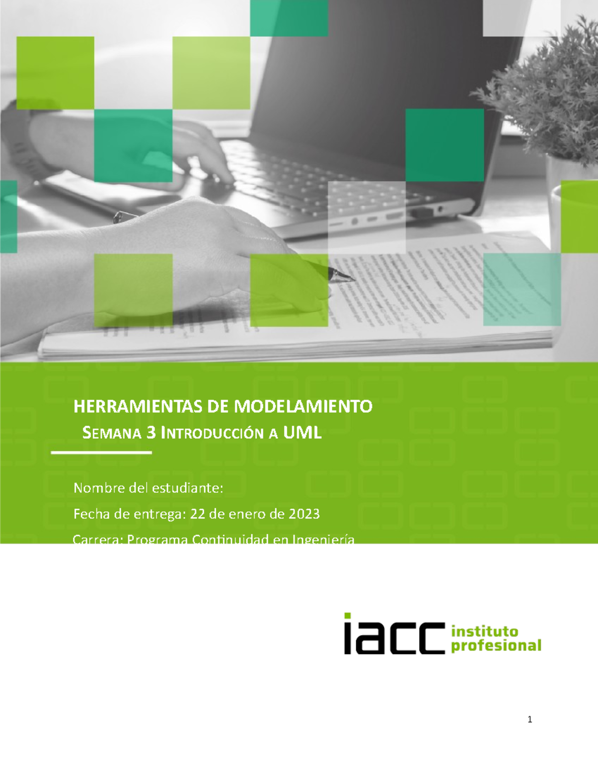 HER Model 03 - TRABAJO - HERRAMIENTAS DE MODELAMIENTO SEMANA 3 ...