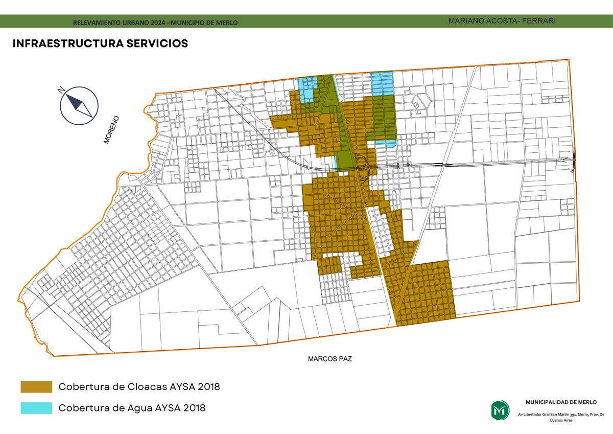 Infraestructura AGUA - Cloacas - proyecto 1 - Cobertura de Cloacas AYSA ...
