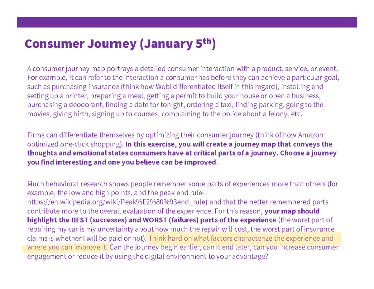 Consumer Journey safari to africa - Consumer Journey (January 5th) A ...