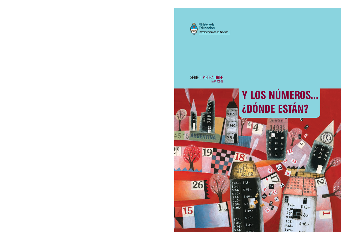 MAT Y los numeros donde estan - Y LOS NÚMEROS... ¿DÓNDE ESTÁN? Serie ...