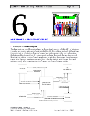 Case Study ESSS - Milestone 02 Problem Analysis Solution - ESSS ...