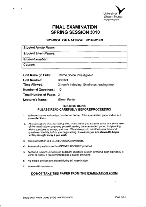 DNA tape lifting technical guide v1 - DNA Tape Lifting CSI Technical ...