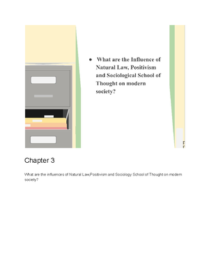 LAW034 TUTO Chapter 6 - It’s not exactly true but this is all i can ...