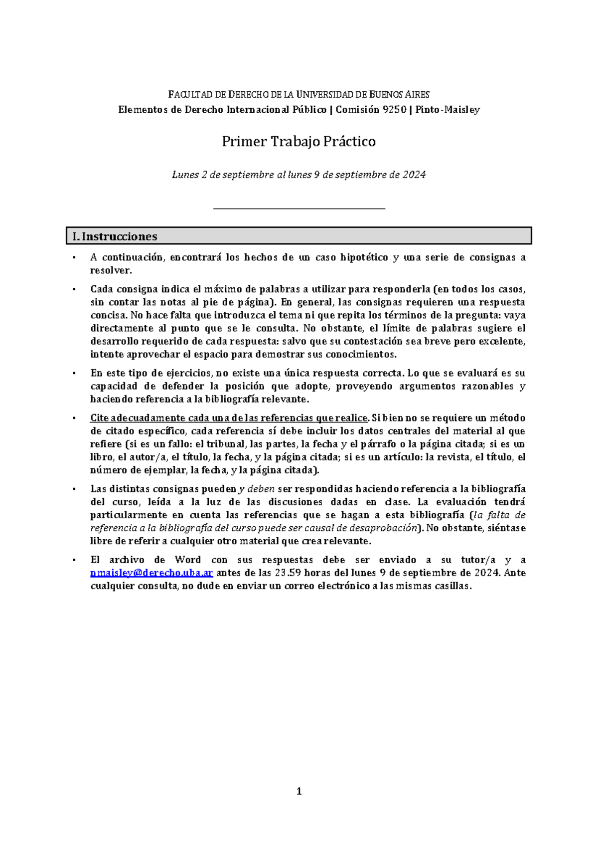 DIP - TP 1 - 2C 2024 - ................. - FACULTAD DE D ERECHO DE LA U ...