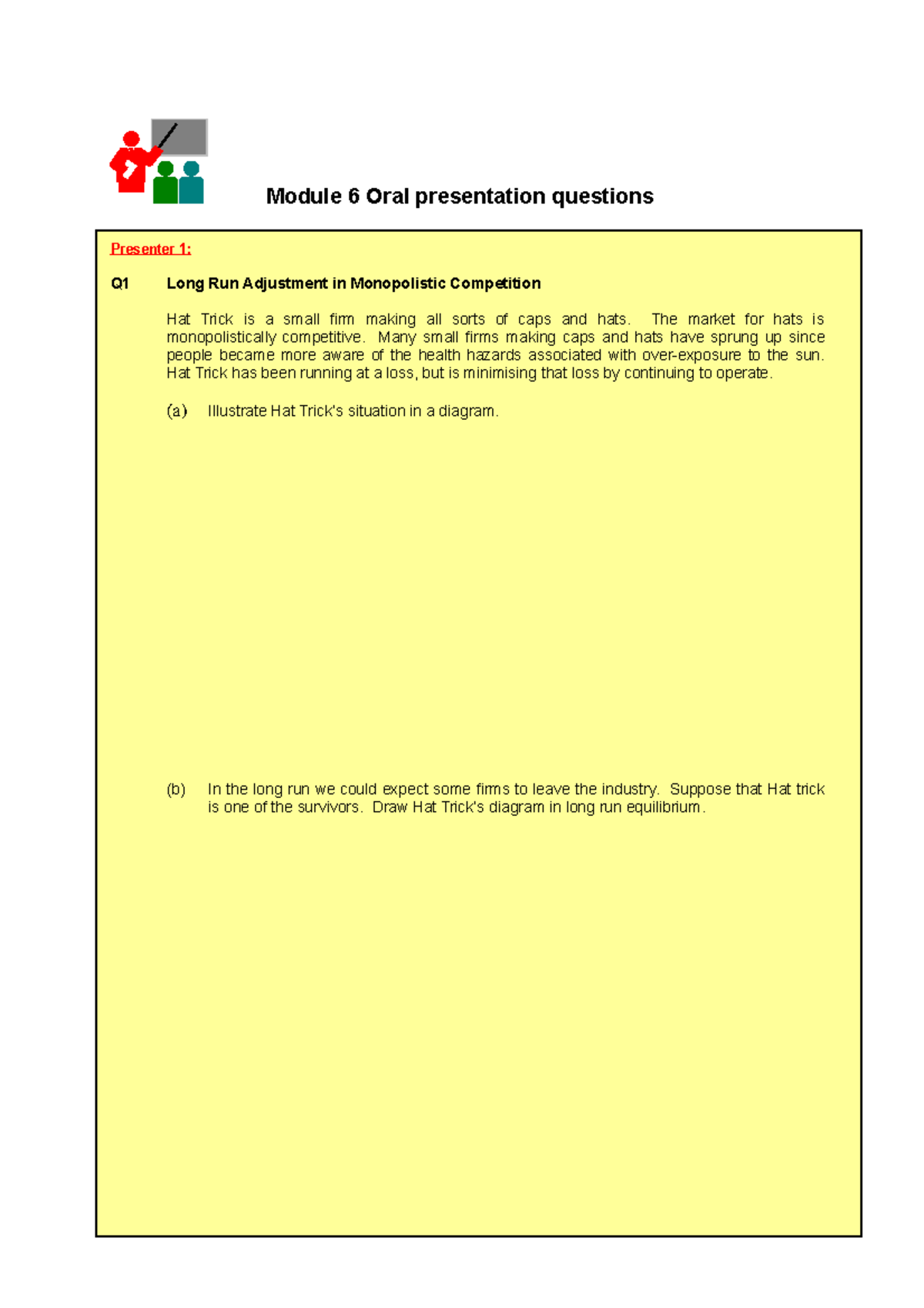 Oral Questions Module 06 for Week 8 - Module 6 Oral presentation ...