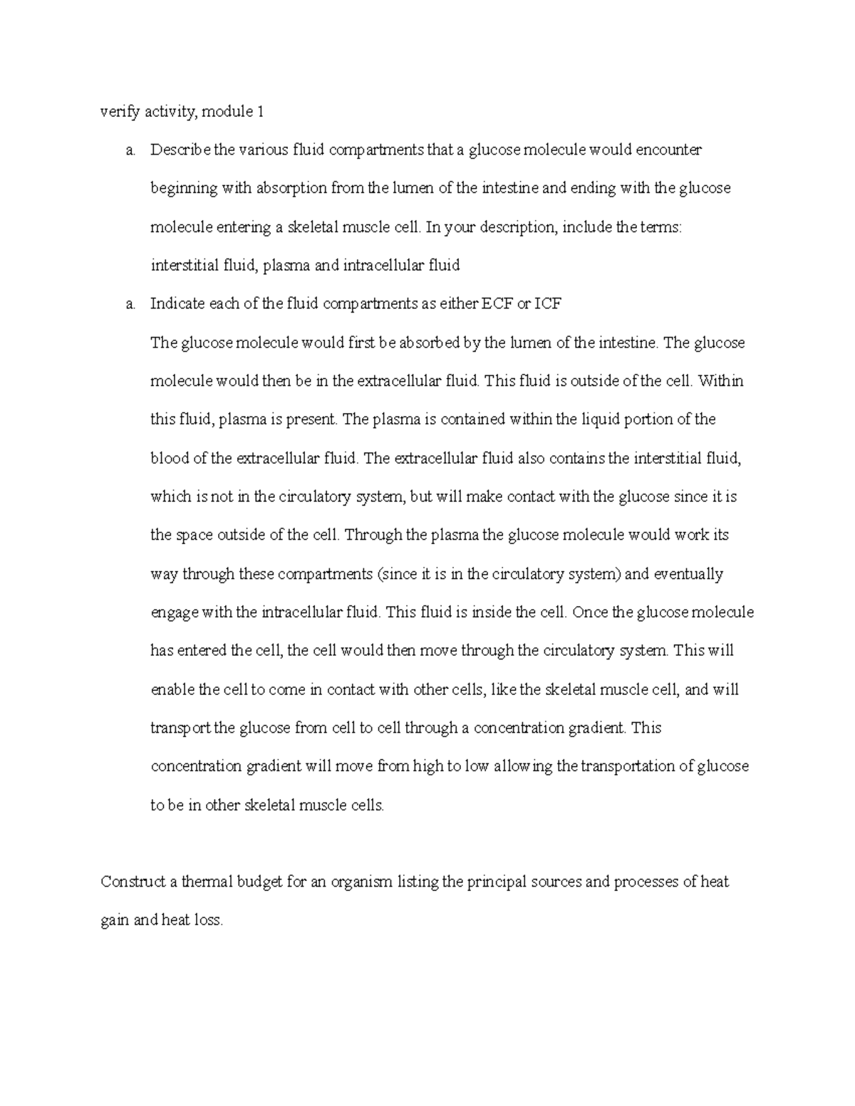 Bio 203 - verify activities and some lecture notes - verify activity ...