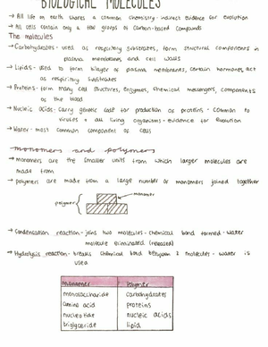Proteins - Its lecture notes - Biochemistry, Genetics, Biotechnology ...