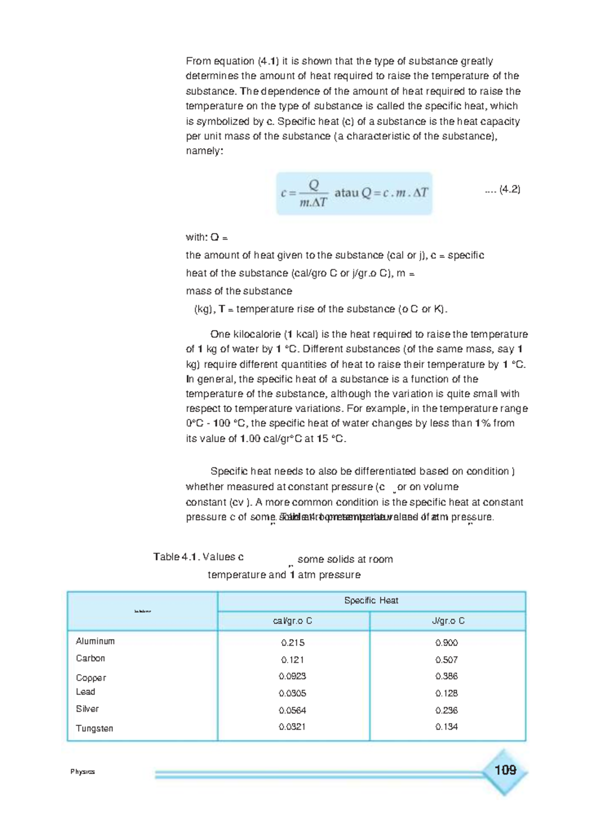 Physics lecture code 2 - From equation (4) it is shown that the type of ...