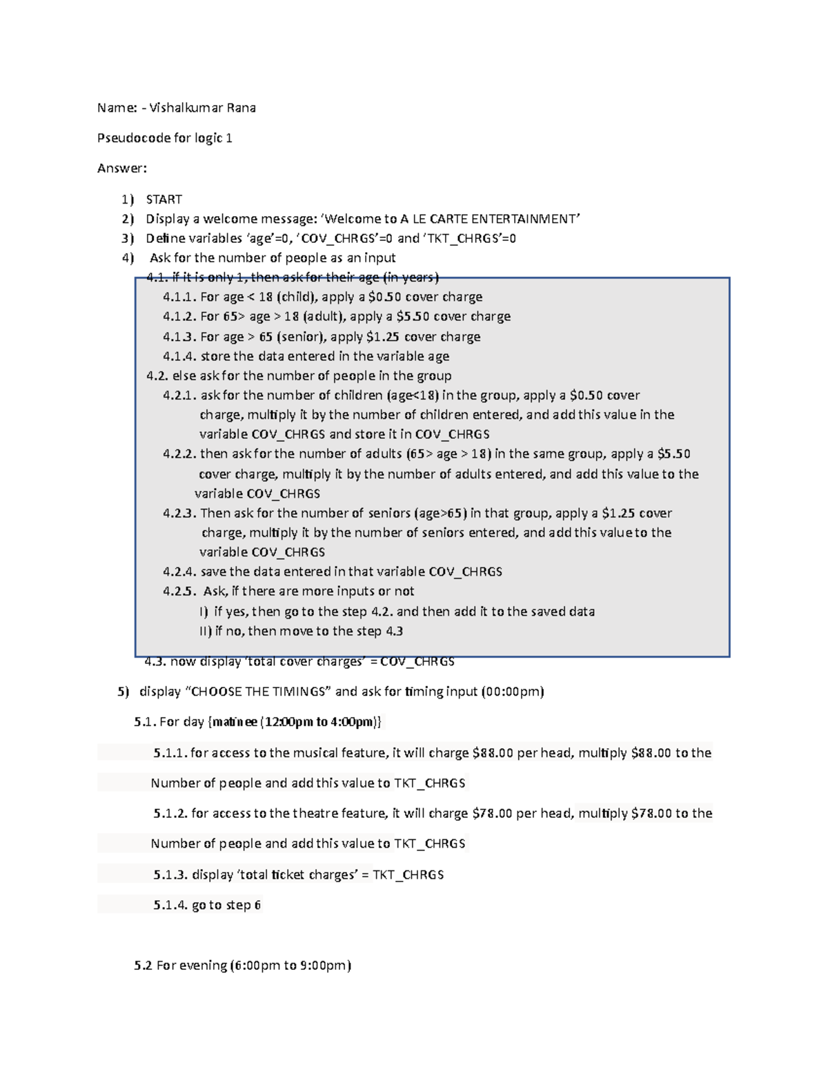 Pseudocode Logic 1 Determine Your Usp Successful Products Almost