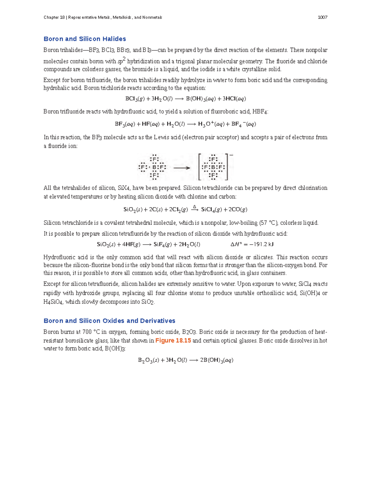 Boron and silicon halides - BEBA 5A8 +=?=7BA 5?=89F "LOLK QOFE>IFABPu ...