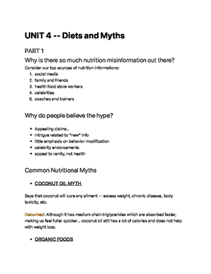 Unit 3 - Intro to Ergogenic Aids - U n i t 3 - I n t ro to E rg o g e n i c A i d s PART 1 ...