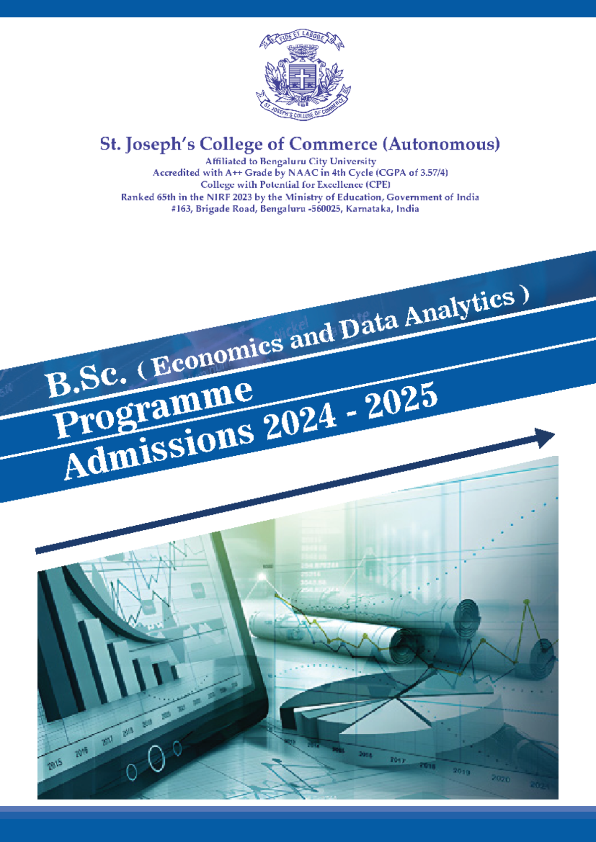 BSc Economics 2024-25(Approvedon 12Jan24) - B. ( Economics and Data ...