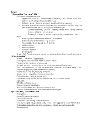 American Pop Music Notes - Defining Popular Music How do we define ...