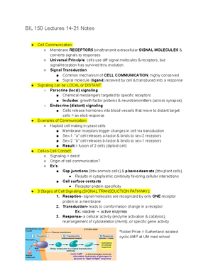 Module 3 Cell Structure and Function - Module 3: Cell Structure and ...