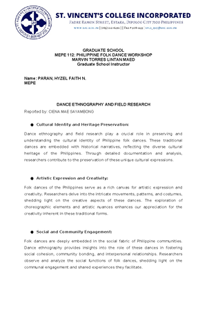 Guidelines AND Mechanics - GUIDELINES AND MECHANICS SOLO SINGING ...