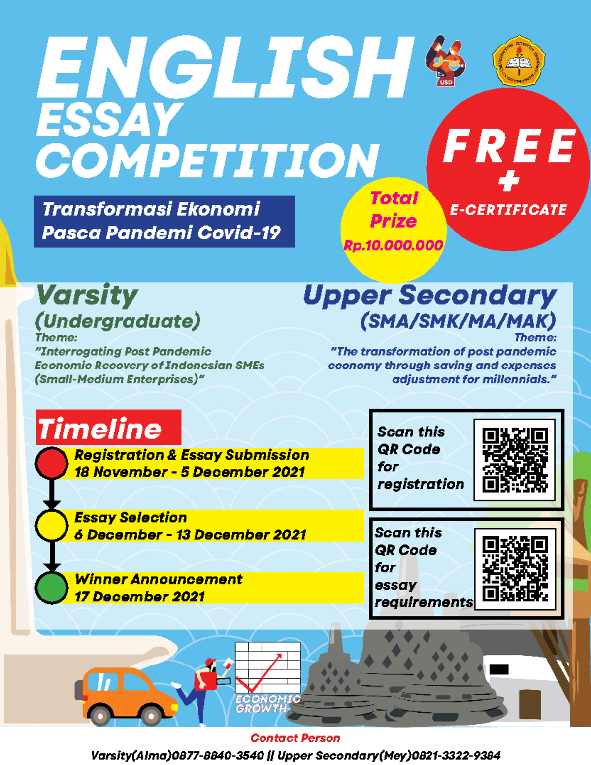 Varsity Dies Natalis - F R E E + E-CERTIFICATE ENGLISH ESSAY ...