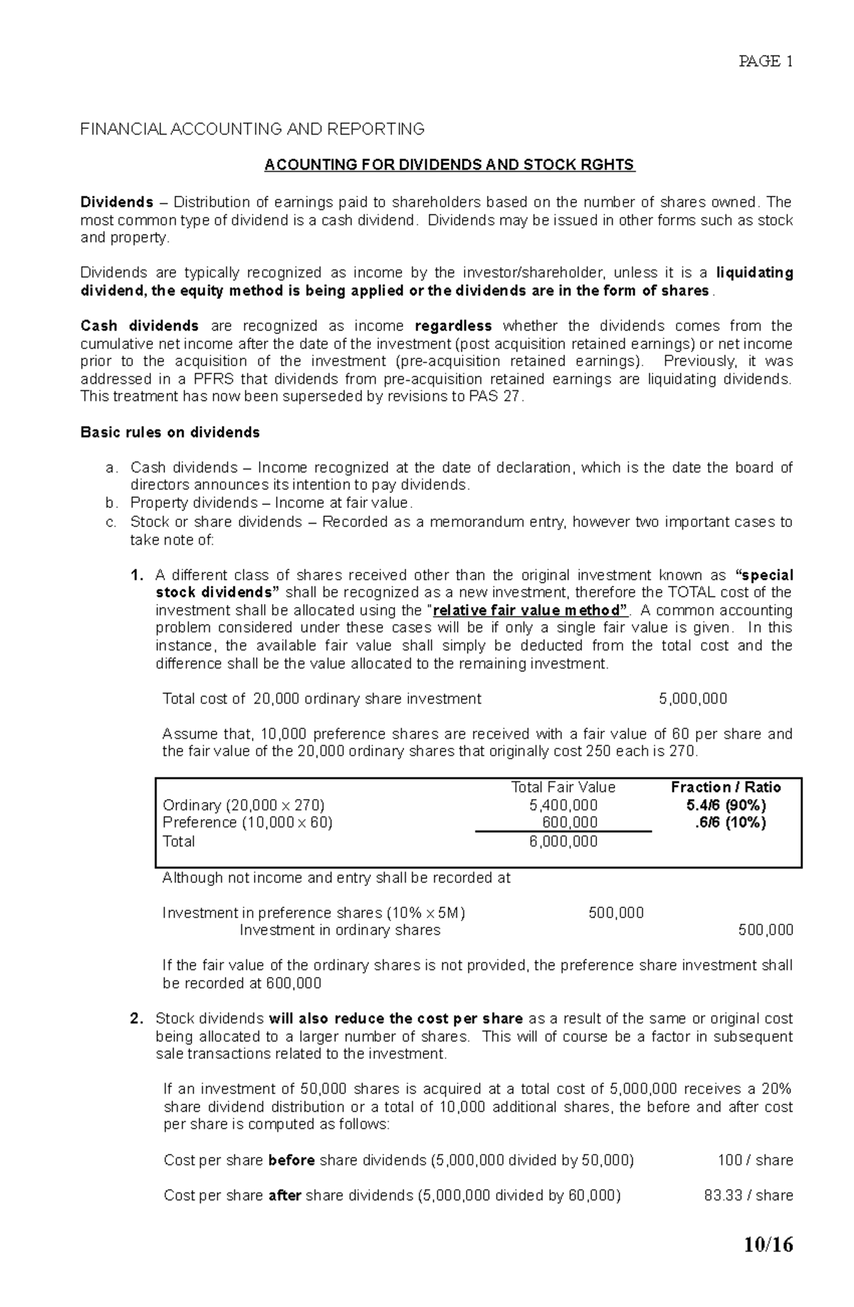 Stock Rights Definition at Jose Takahashi blog