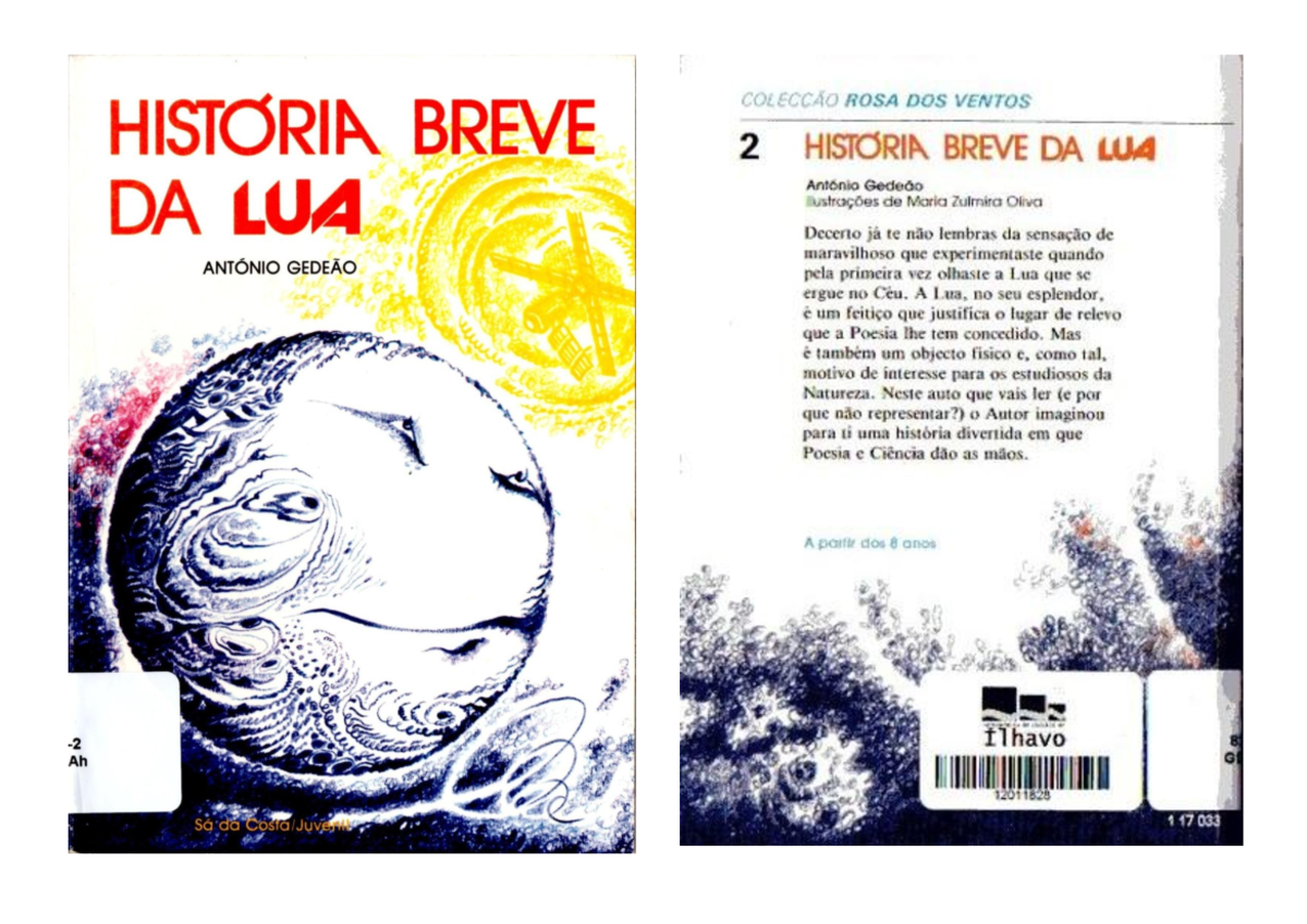 Historia Breve da Lua - Antonio Gedeaoj - Geografia - Studocu