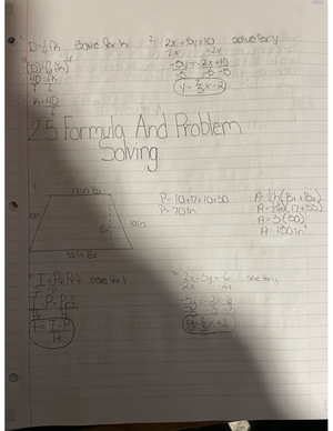 Intro to Mathematics 11:07 - MATH 902 - 11/ Mathematics Intro CLASS ...