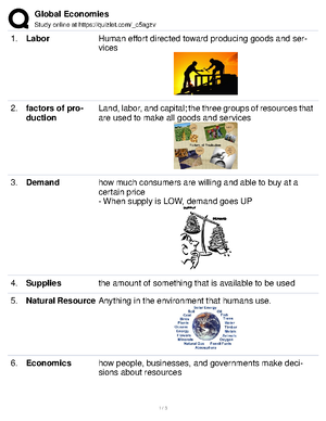 Global Economy Test Review - Study online at quizlet/_5y5oeq Which best ...
