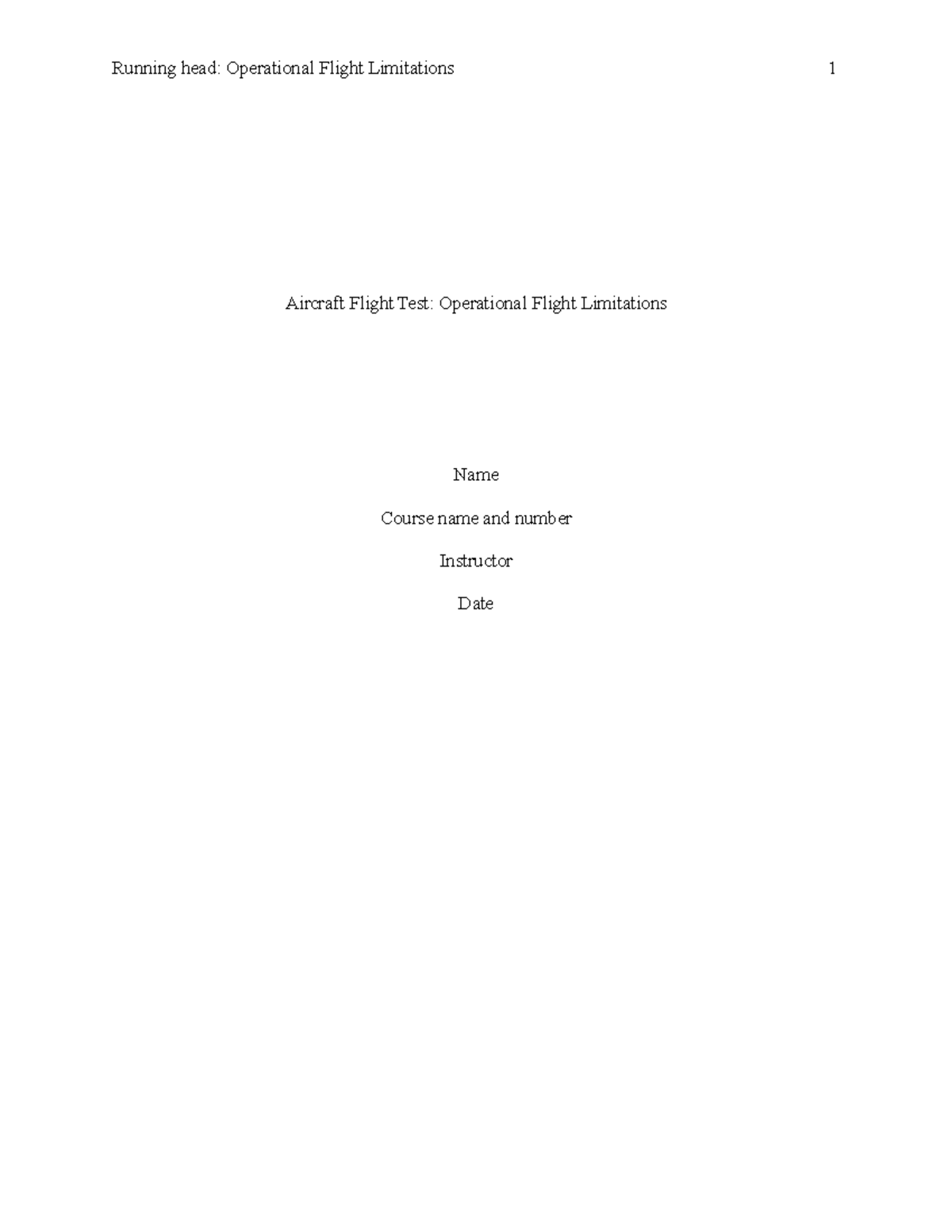 Aerial flight operation - A proper briefing can be a presentation with ...