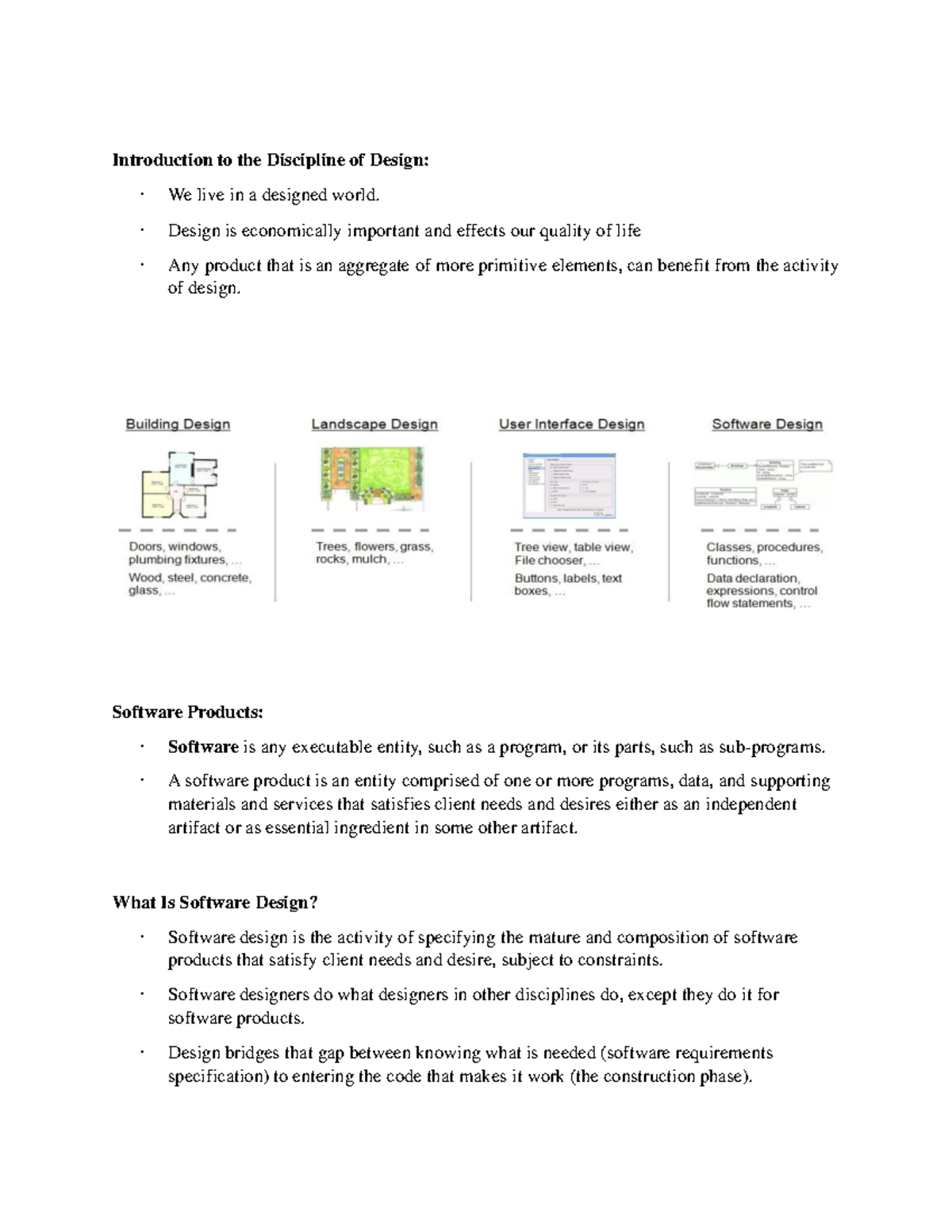 Software Architecture and Design - Introduction to the Discipline of ...
