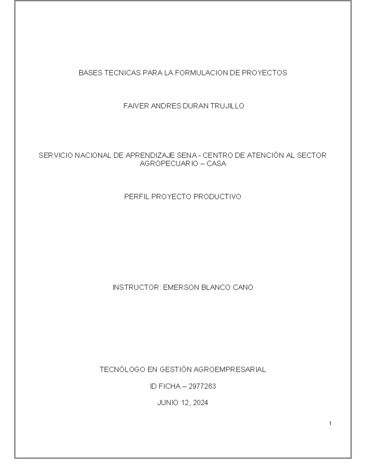 Faiver proyecto Los Mirlos 1 - BASES TECNICAS PARA LA FORMULACION DE ...