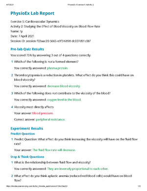 Bio290 v3 wk2 the cell structure lab report - BIO/290 v Lab Report – Cell Structure In science ...