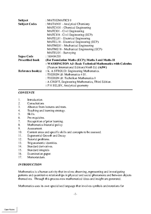 PS IV UNIT 2 Monitoring Methods VELD Assessment pdf - PLANT STUDIES IV ...