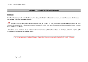 Annexe 1 tableau de caractérisation - 1STMG – SGNE – Etude de gestion ...