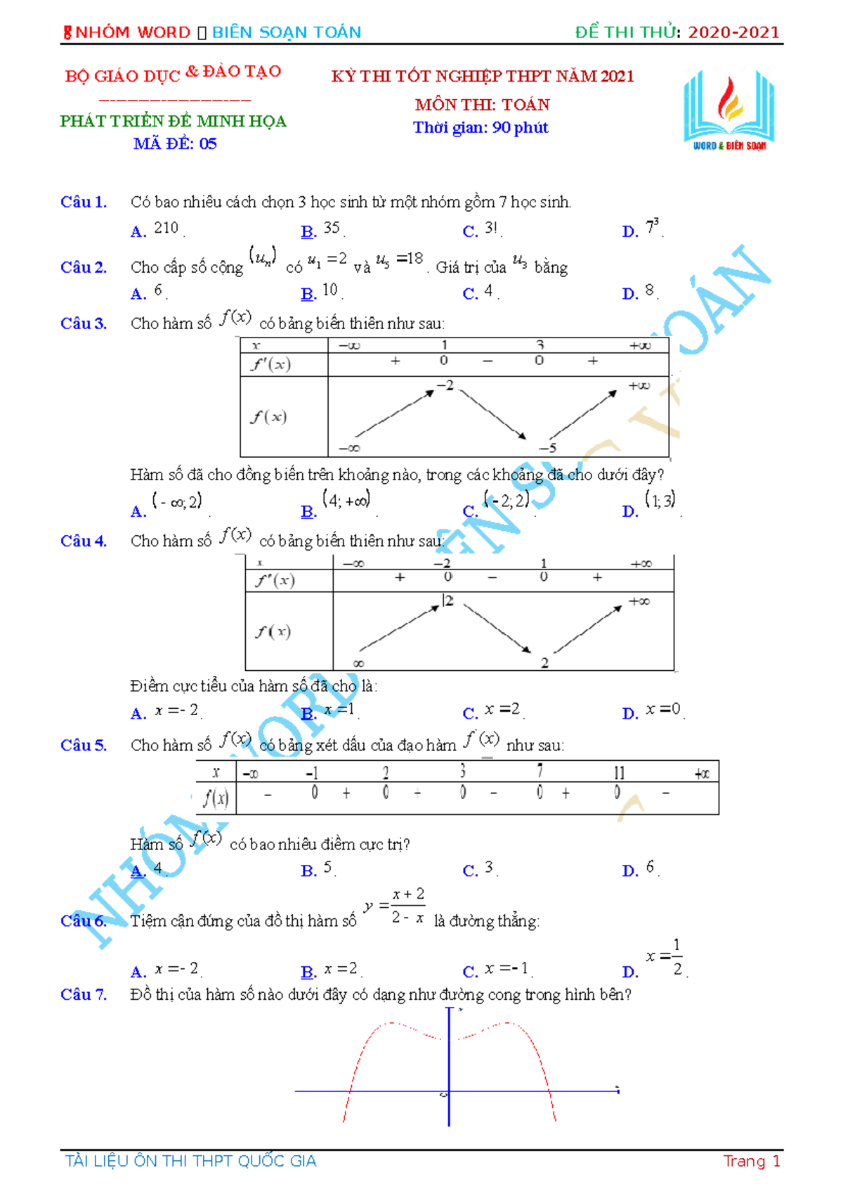 NW358-ĐỀ-05-PHÁT-TRIỂN-ĐỀ-MINH-HỌA-THI-TN-THPT-2020-2021-Chỉ có đề ...