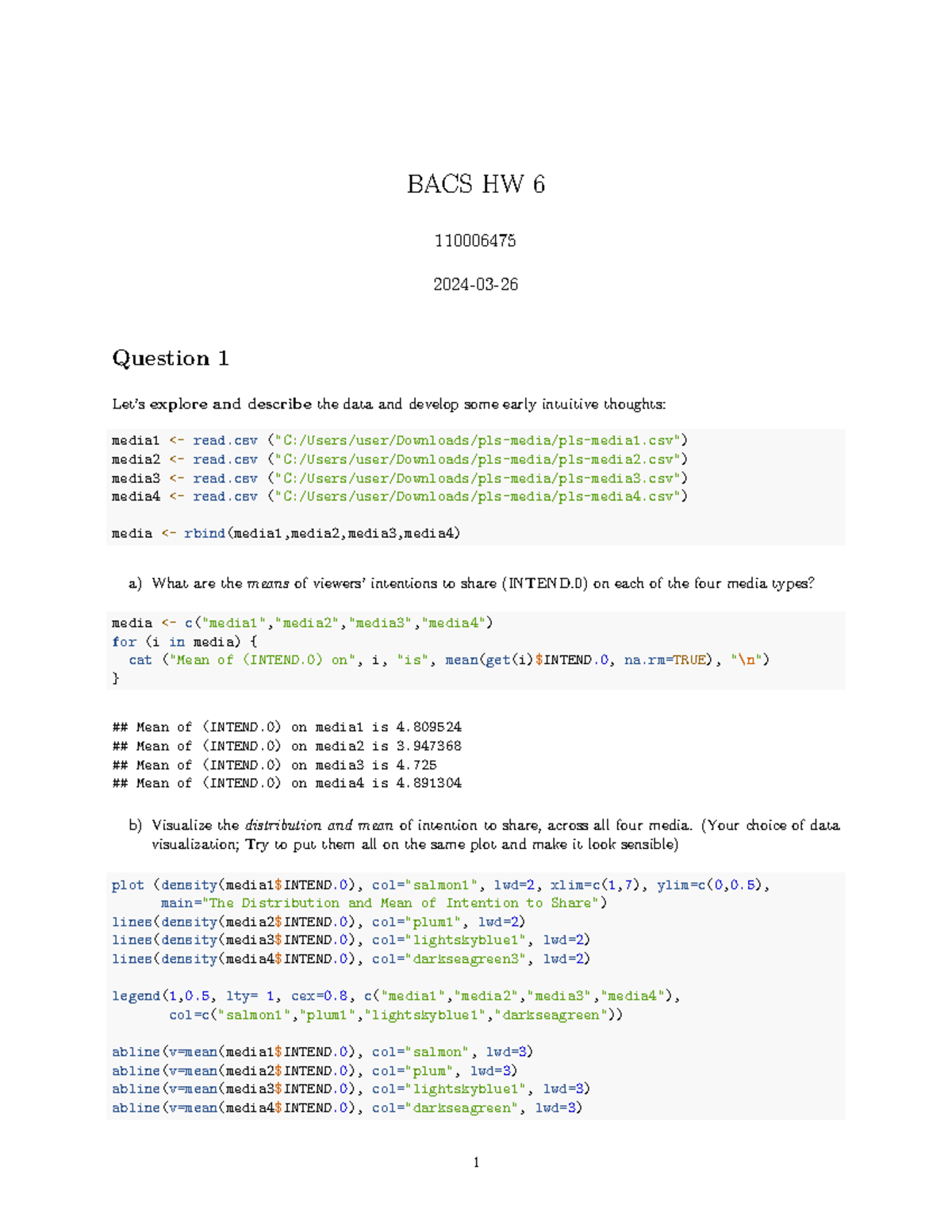 HW6-BACS-1 - BACS HW 6 110006475 2024-03- Question 1 Let’s explore and ...