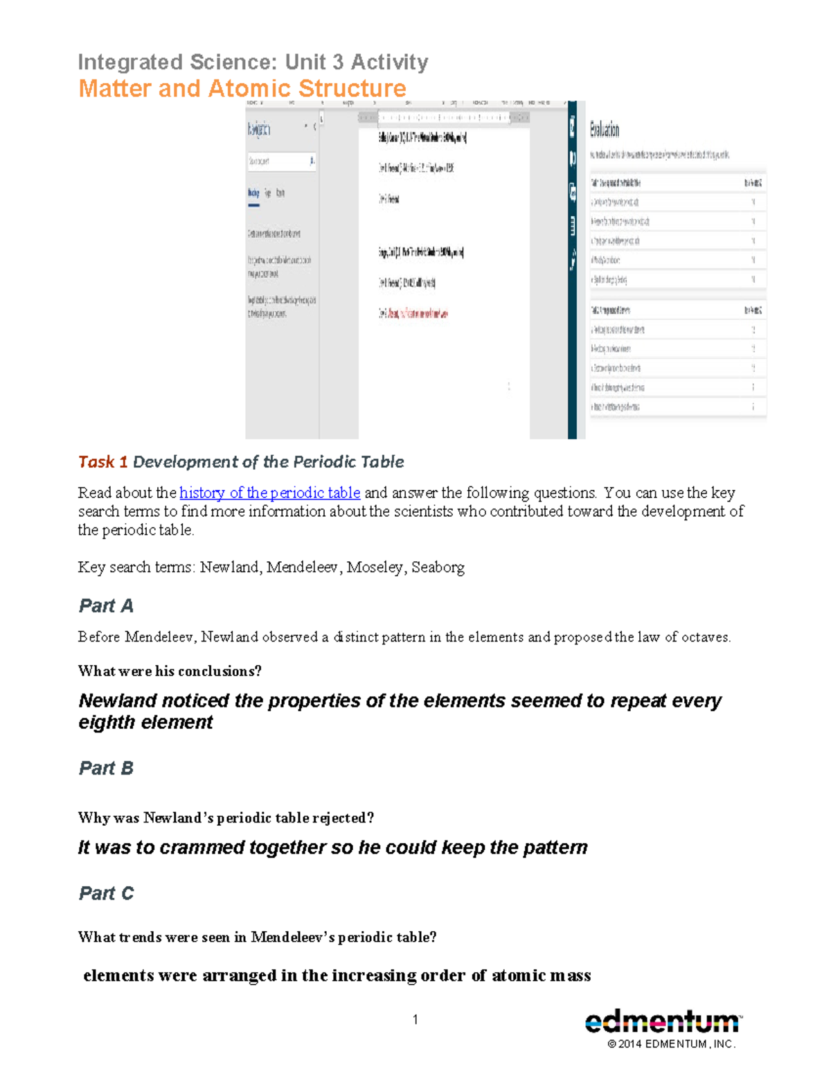 Unit 3 Activity (3)-1 - ehjhwechwwcuwhc - © 2014 EDMENTUM, INC ...