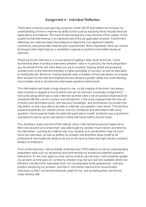 Apply the STAR Method Worksheet - Apply the STAR Method Pick one ...