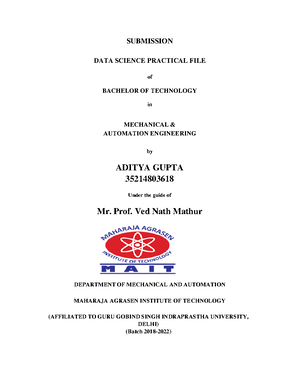 Assignments-(PEM) - Its assignments to practice the subject - Assignments Subject: Principles of ...