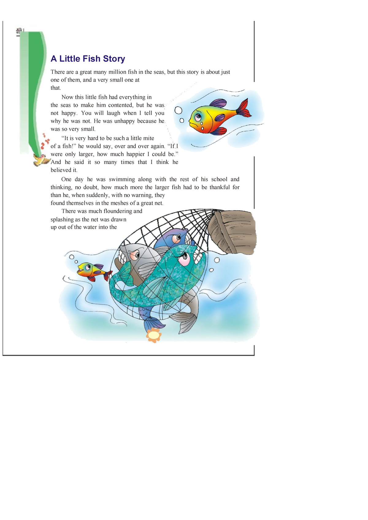 Little-fish-story - Notes - A Little Fish Story There are a great many ...