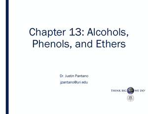 Chapter 4 Lecture notes - CHM124: An introduction to organic chemistry ...