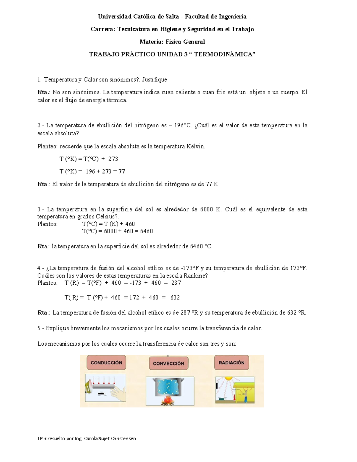 Trabajo Práctico 3 resuelto - Warning: TT: undefined function: 32 Universidad Católica de Salta ...