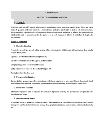 Chapter 3 - Business Communication - Lecture Notes on Business ...