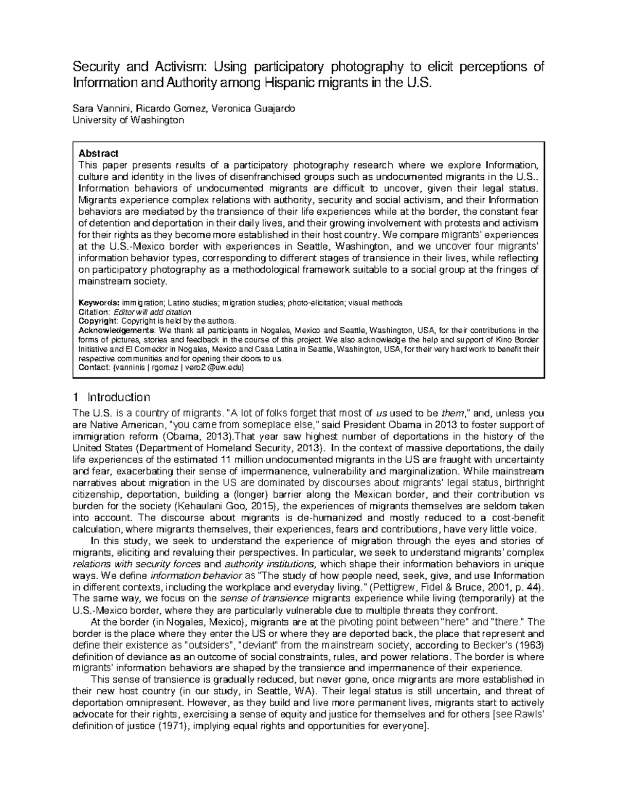 I Conference Security Paper camera ready - GEO336 - Sheffield - Studocu