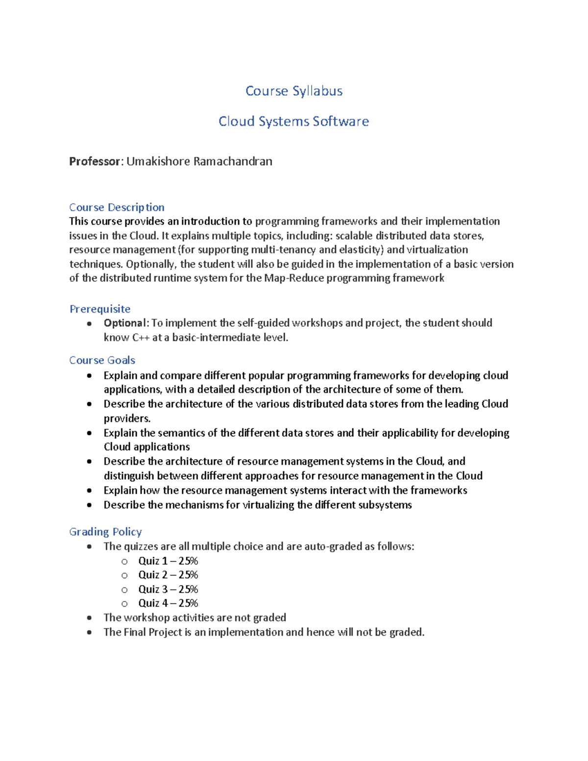 Gp8J2r Yx STuf Cdq 2MYk79Q d8f75ea81ec8439ebd841807167 e22da Syllabus-Cloud System Software-v3 ...