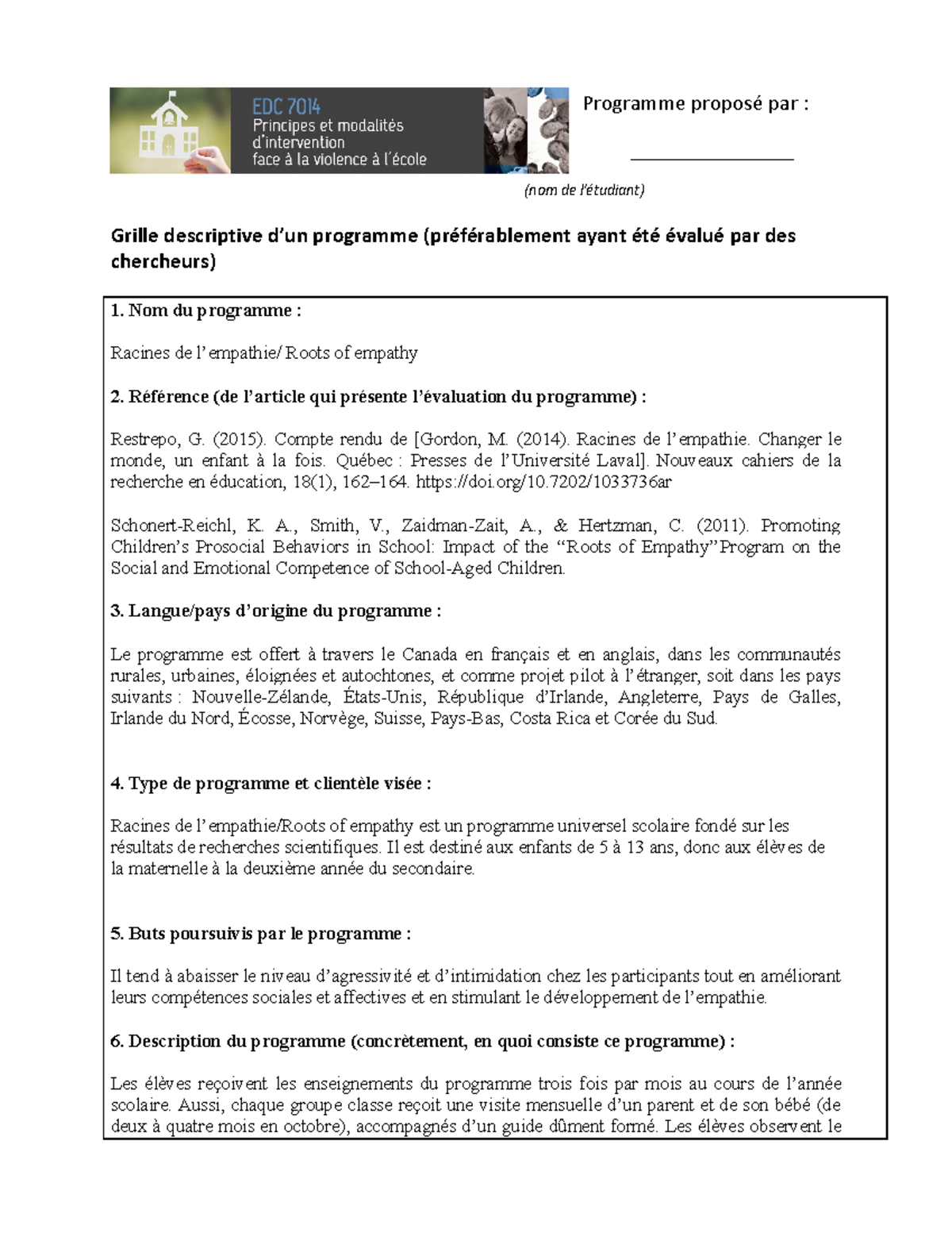 EDC-7014-Grille de programme d'intervention-Sabrina Forget-Lefort ...